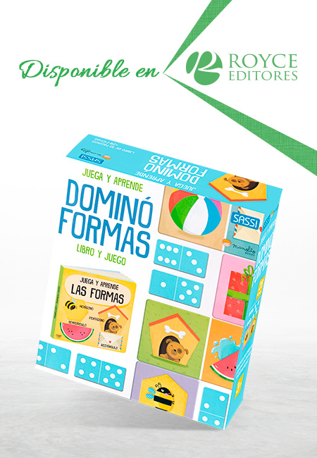 Juega y Aprende Dominó Formas - Libros MX