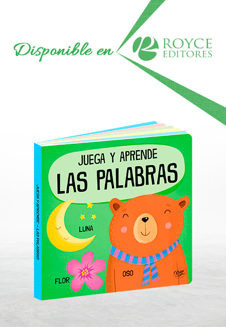 Juega y Aprende Memo Palabras - Libros MX