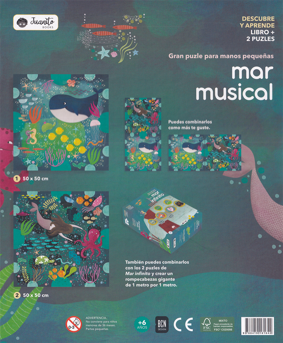 Mar Musical - Libros MX