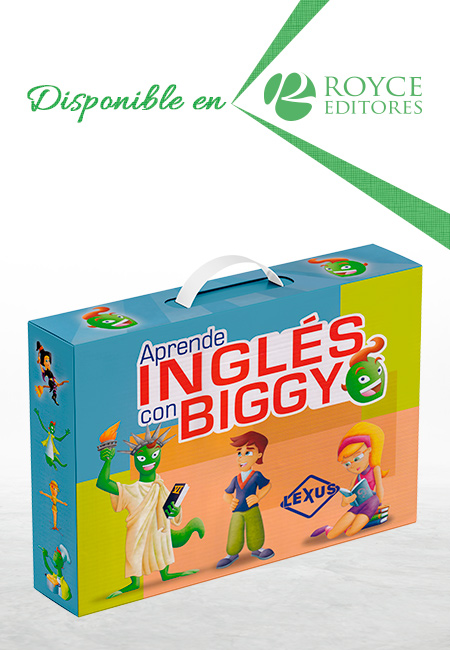 Aprende Inglés con Biggy con 3 CD-ROMs y 3 DVDs - Libros MX