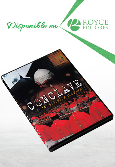 El Cónclave Cómo Se Elige Un Papa en DVD - Libros MX