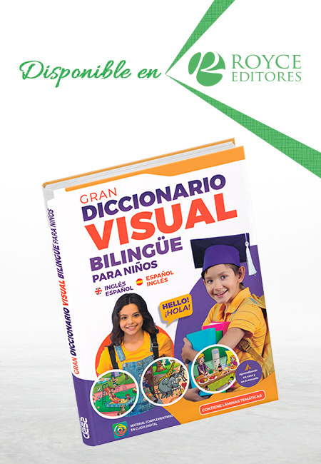 Gran Diccionario Visual Bilingüe Para Niños - Libros MX
