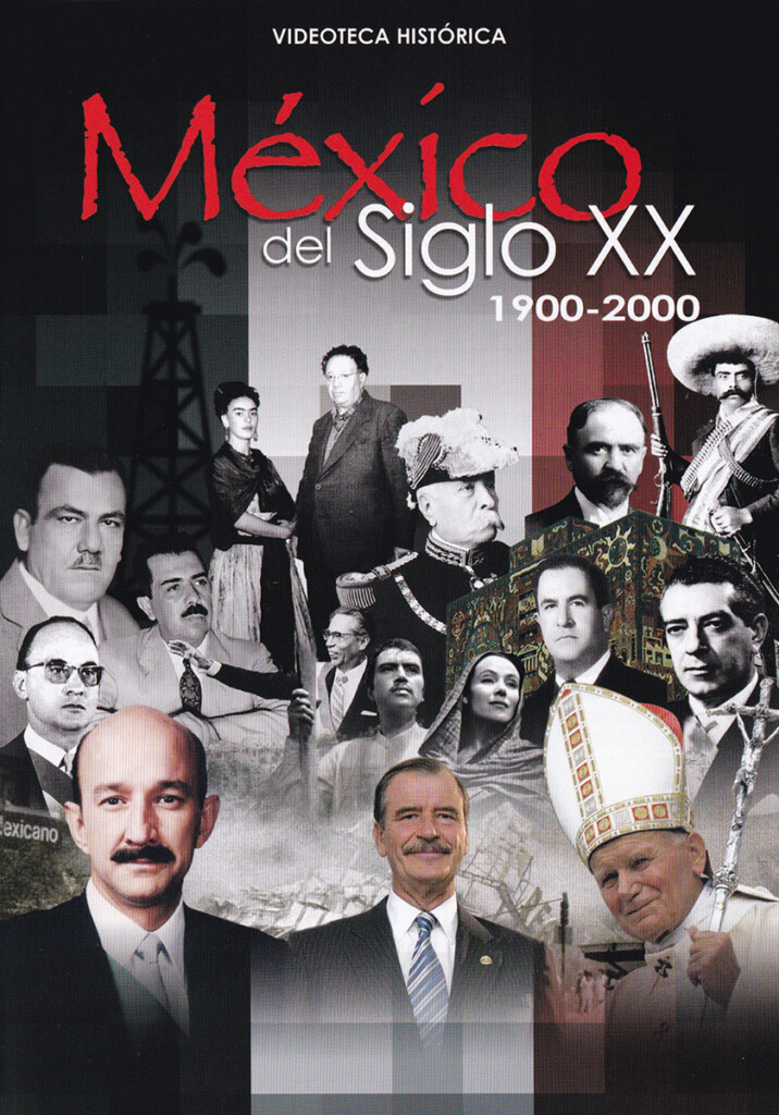 Videoteca Histórica México del Siglo XX 1990-2000 - Libros MX